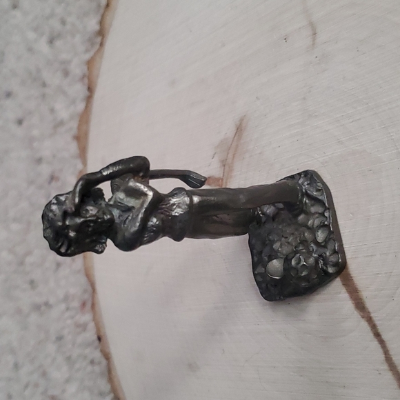 Su Vanco | Accents | Su Vanco 982 Pewter Woman Golf Figurine Judy ...